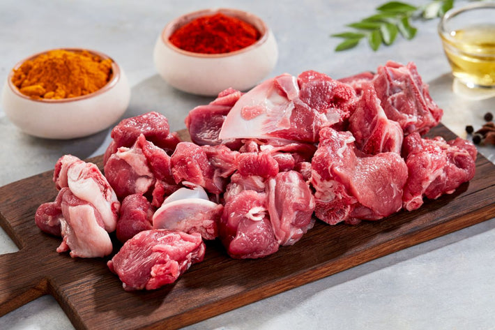 Buy Premium Free Range Mutton Online - Earthy Origins