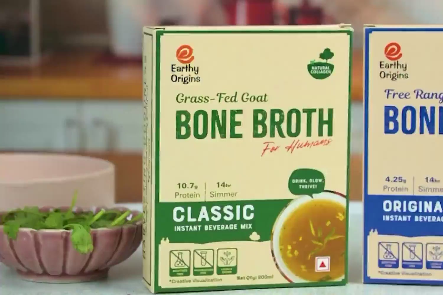 Buy Healthy Chicken Bone Broth Soup – Hot & Sour Taste